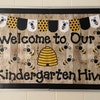 Welcome to Our Hive, Bumble Bee Themed, Pre-made Bulletin Board ...
