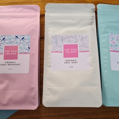 Organic Manly Morning Tea Best Australian Loose Leaf Tea - Etsy