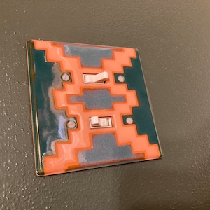 Decorative Switch Plates, Border Design, Southwest Design, Western ...