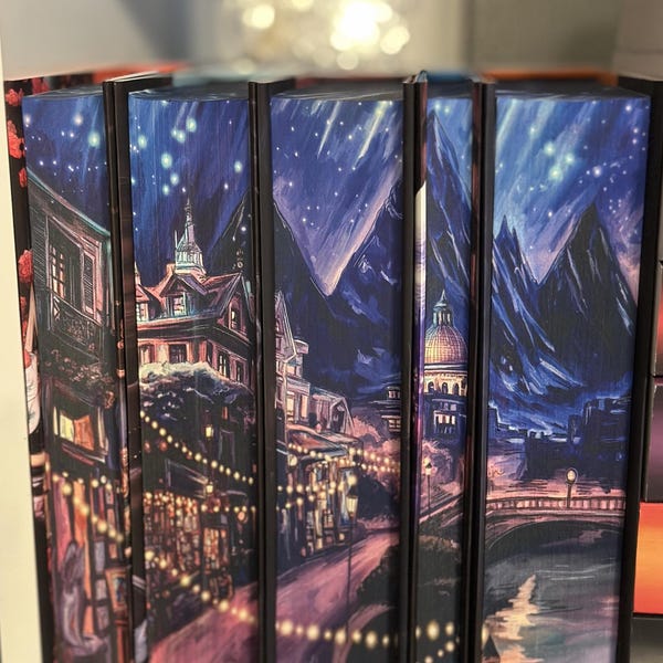 From Blood and Ash Special Edition Book Set | FBAA, Booktok, Bookish ...