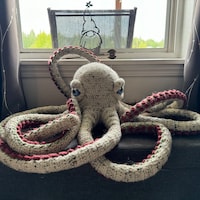 Apollo the Octopus | Giant Crochet Pattern - EASY TO FOLLOW - Etsy ...