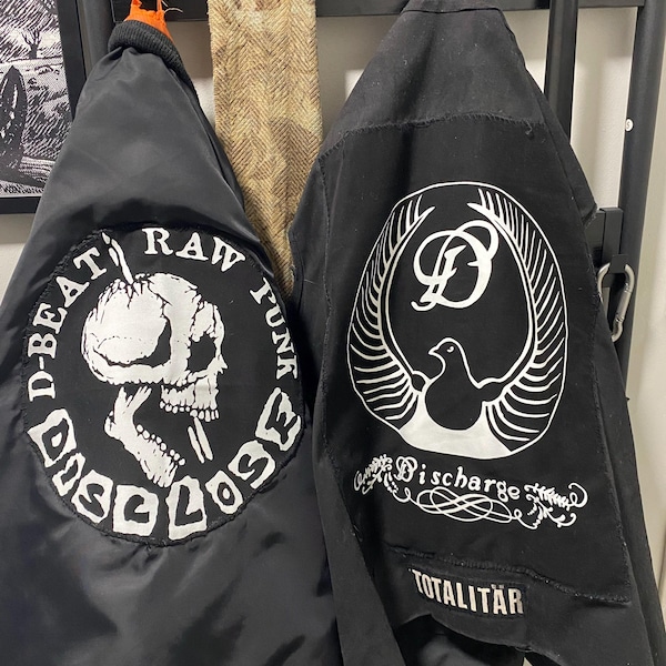 DISCLOSE - Back Patch 3 Design - Etsy