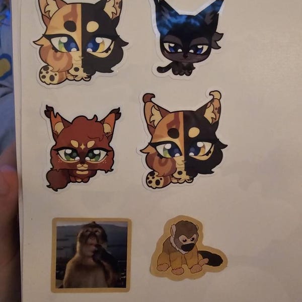 Arcane Season 1/2 Chibi Stickers | Jinx Vi Ekko Caitlyn Jayce Viktor ...