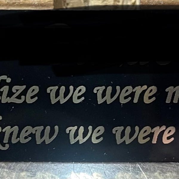 Engraved Electrical Panel Labels, Phenolic Labels, Breaker Box Labels ...
