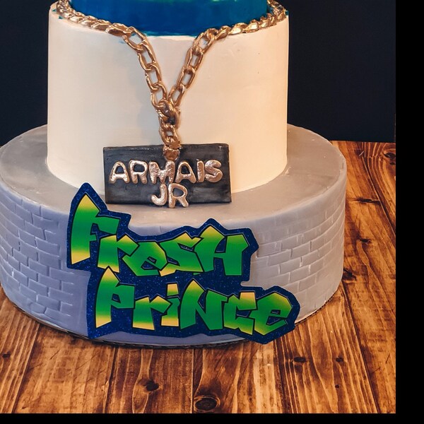Fresh Prince Cake Topper - Etsy
