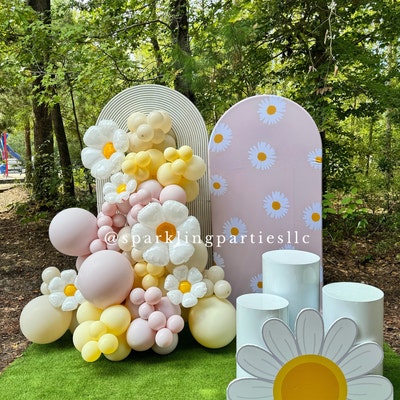 Bear Baby Shower Arch Backdrop We Can Bearly Wait Party Arch - Etsy