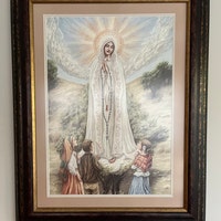 Catholic Christian Icon of the Call of Saint Peter. Jesus in the Boat ...