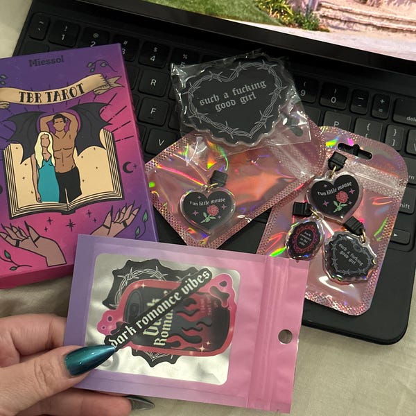 Such a Good Girl Sticker | Bookish Gift | Dark Romance Reader | Kindle ...