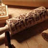 No. R030 BOHO-CHIC STYLE Pattern, Rolling Pin, Engraved Rolling ...