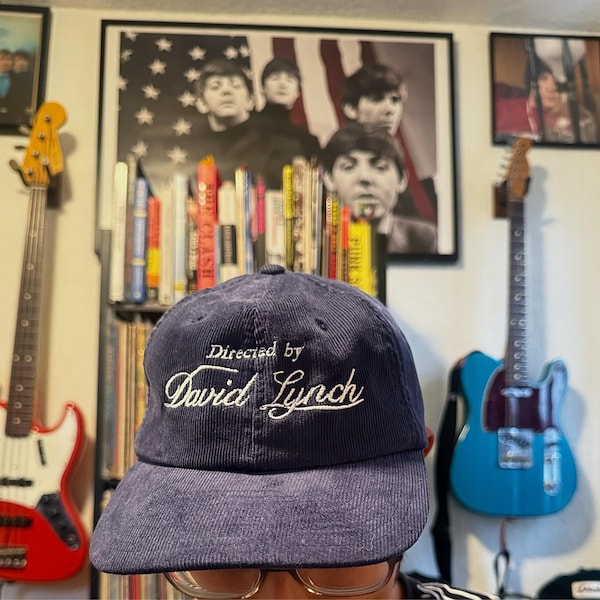 David Lynch Director Cap - Etsy