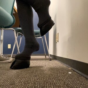 Portal Inspired Long Fall Boots PDF Pattern - Etsy Canada