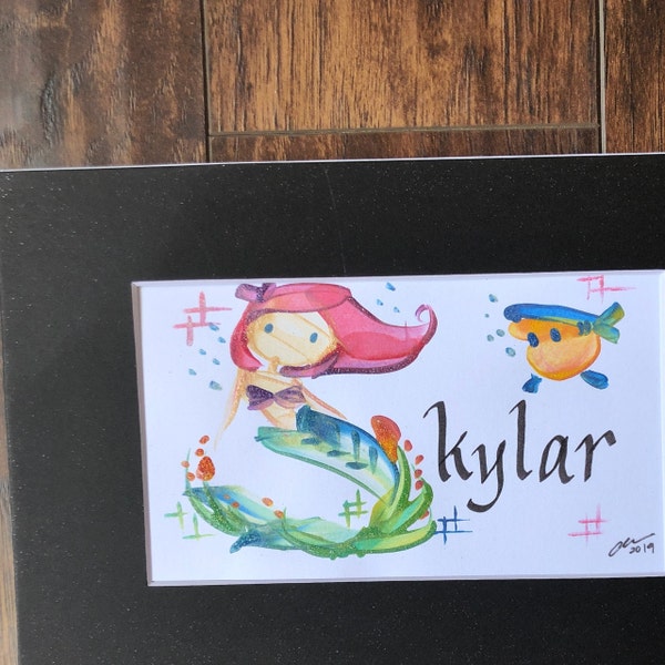 Disney Princess Name Painting | Name Art | Letter Art | Name Letters - Etsy