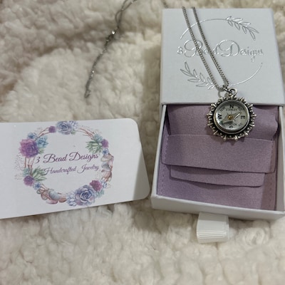 Tiny Sterling Silver Working Compass Necklace, Real Compass Jewelry ...