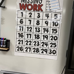 Sight Word Chant Anchor Chart hard Good - Etsy