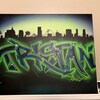 Custom Graffiti Canvas Personalized Graffiti Name Wall Art - Etsy
