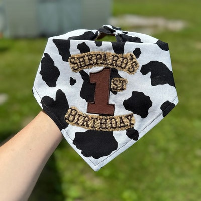 RODEO Back Number-personalized Cowboy-1st Birthday/rodeo Banner-high ...