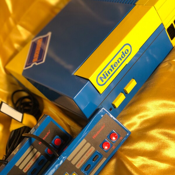 Nintendo Vinyl Logo Decal Sticker - Etsy