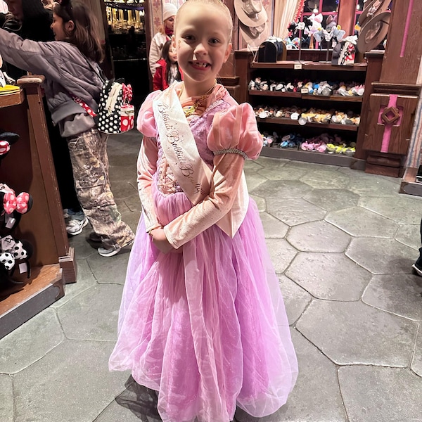 Rapunzel Princess Dress Set for Girls – Birthday Party Gown, Fairy Tale ...