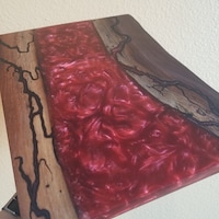 River Table Bar Top Bar Custom Bar Top Wood Bar Top - Etsy Canada