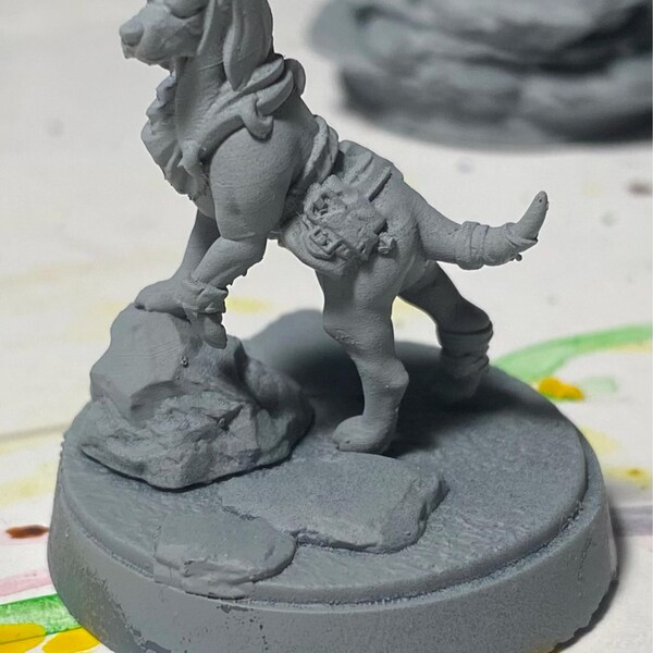 Forest Beast, Tarrasque D&D 5e | 28mm,32mm Scales 145mm Long, 95mm ...