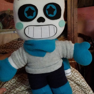 Blueberry Sans Plush, Underswap unofficial Undertale, Blueberry ...