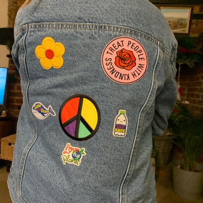 Eco Warrior Patches Iron on Save the Planet Awareness Badges - Etsy UK