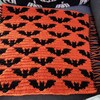 Batty Mosaic Crochet Pattern Bat Chart by Sixel Design - Etsy
