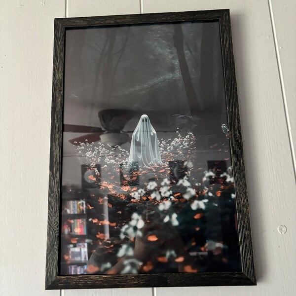 Ghost in the Forest, Vintage Poster, Art Poster Print, Dark Academia ...