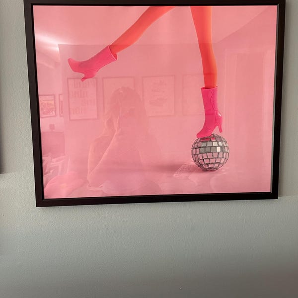 Kiss Lips Wall Art Trendy Poster Lips Print Trendy Digital Prints ...