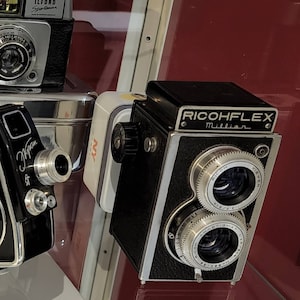 Ricoh Ricohflex Model VIIS Vintage Medium Format TLR Camera - Etsy