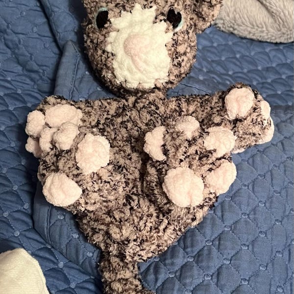 Callie Kitten Crochet Pattern | NO SEW Crochet Pattern | Crochet Cat ...