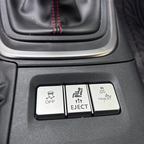 Eject Button Decal, Car Decal, Eject Passenger Button, Blank Button ...