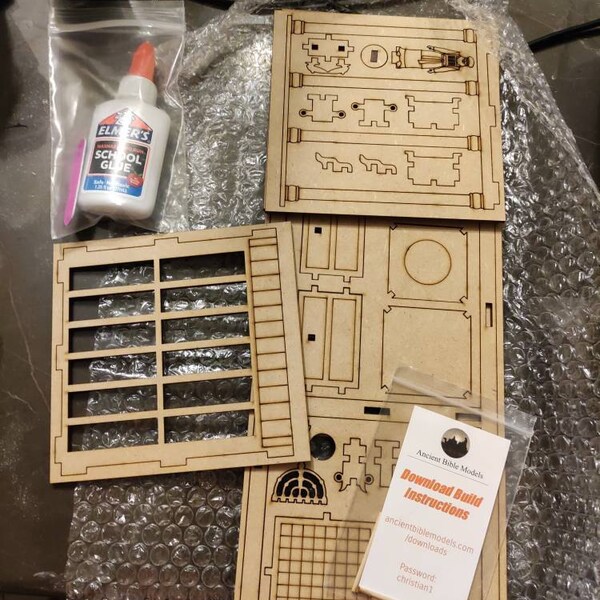 Tabernacle Model Kit, 1:40 Scale Model of Tabernacle - Ancient Bible ...