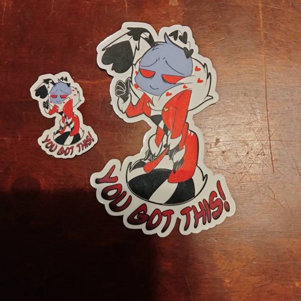 Big Angry Floof Sticker - Etsy