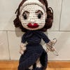Pattern ONLY Rapper Inspired Crochet Doll Amigurumi Wearing His Pink ...
