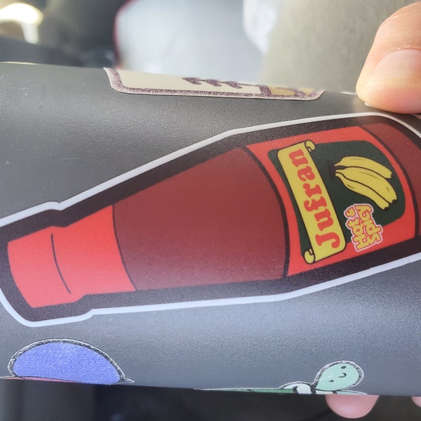 Jollibee Mascot 1.75x3.25inch Sticker | Die Cut | Waterproof Decal ...