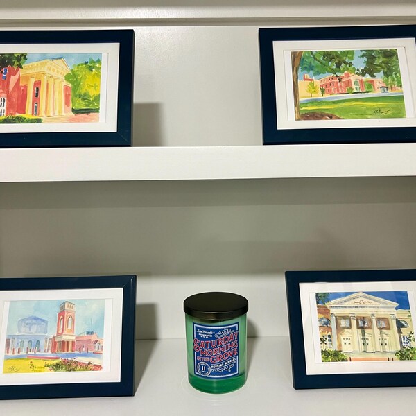 Clemson University Note Cards With Envelopes. Giclée Prints and ...