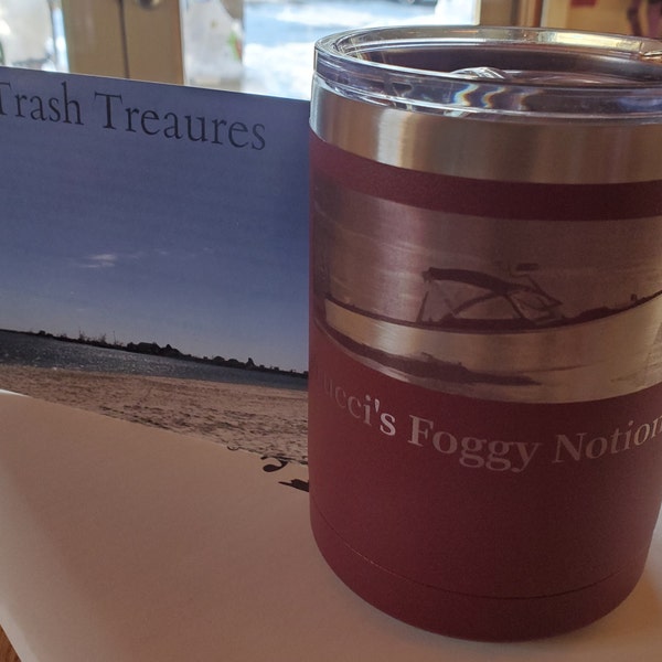 Entering Cape Cod Towns Travel Mug With Handle and Slider Lid Ringneck ...