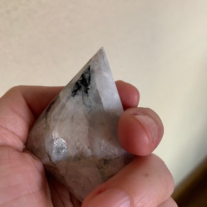 Rainbow Moonstone Point Standing Moonstone Crystal Point | Etsy