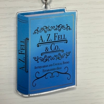 Good Omens Aziraphale Book Shop Tote Bag Beach College University ...