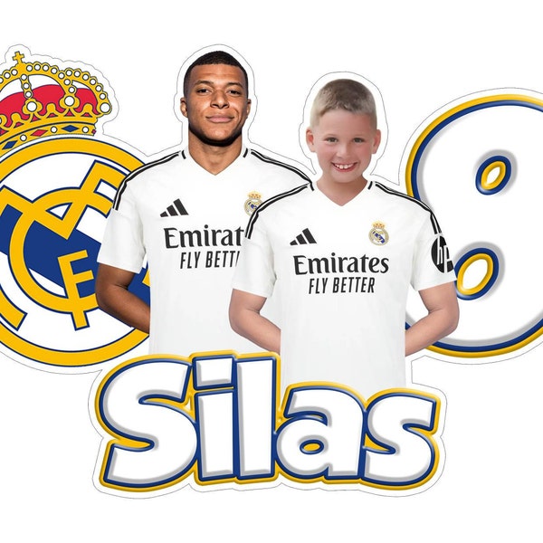 Haaland Cake Topper, Soccer Cake Topper, Cake Topper, Digital Cake ...