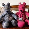 Memory Patches for Bears or Pillows - Etsy