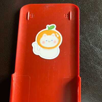 Fruit Cat Sticker Set Waterproof, Bullet Journal, Scrapbook, Planner ...