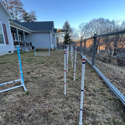 Dog Agility Equipment Construction Instruction Booklet - Etsy