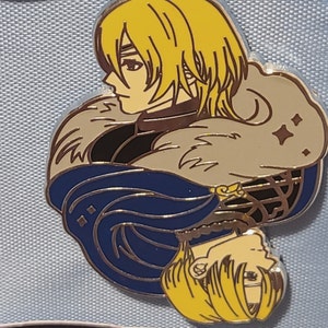 Fire Emblem Dimitri Hard Enamel Pin - Etsy