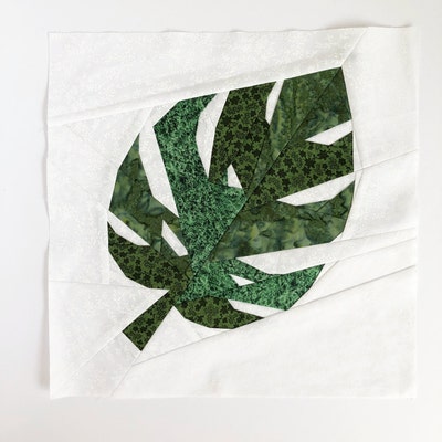 Frog FPP Pattern Freddy the Frog Foundation Paper Piecing - Etsy