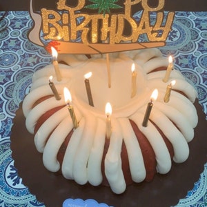 Have A Dope Birthday Cake Topper 420 Cake Topper Weed Cake Topper ...