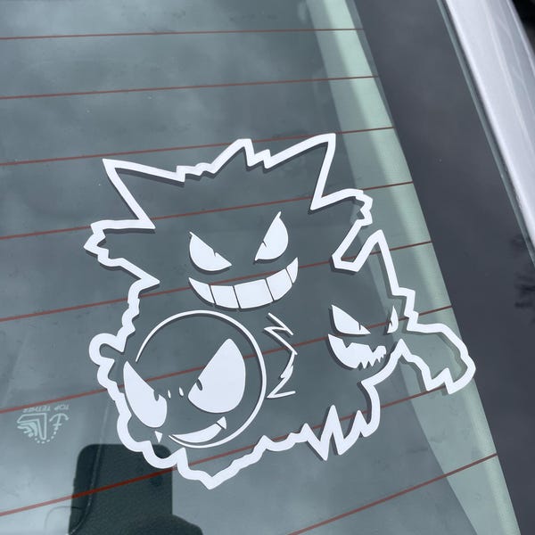 Goku Super Saiyan SSJ Half Face Decal - Etsy UK