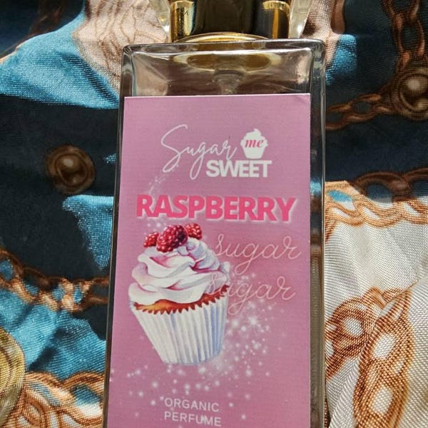 Raspberry Sugar Sugar Perfume | Gourmand, Dessert | Organic | Perfume ...