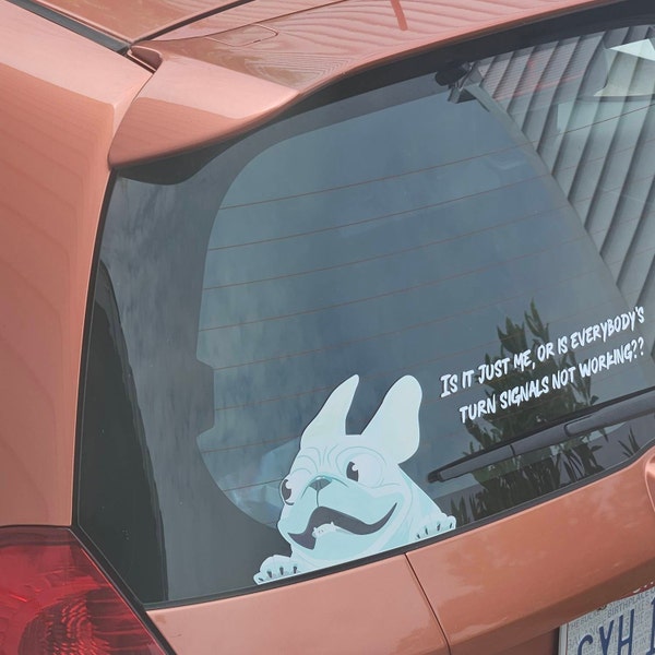 Custom Text Vinyl Decal | Car Window Banner Personalized Username JDM ...